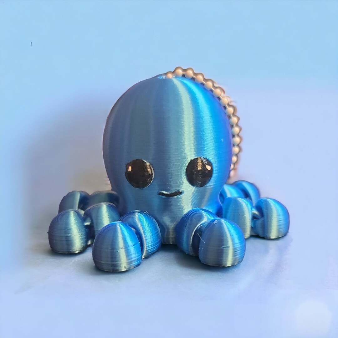 3d Print Mobile Fidget Baby Octopus Ornament Gift for a - Etsy