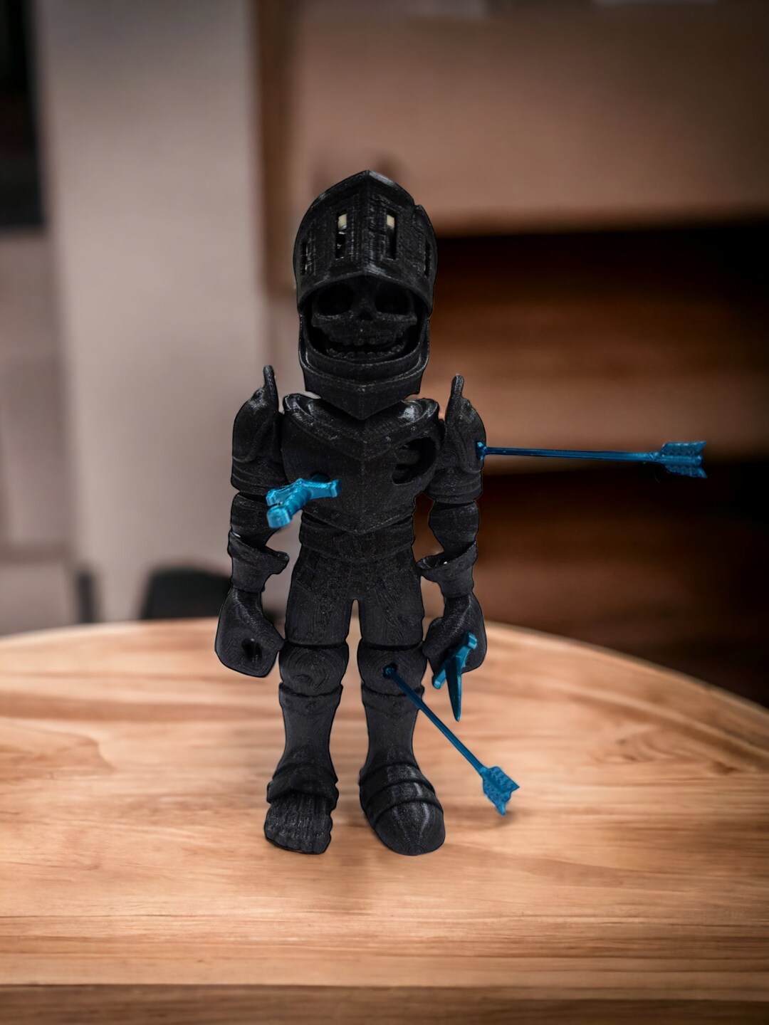 3d Print Skeleton Knight Knight With Sword Skeleton Toy - Etsy