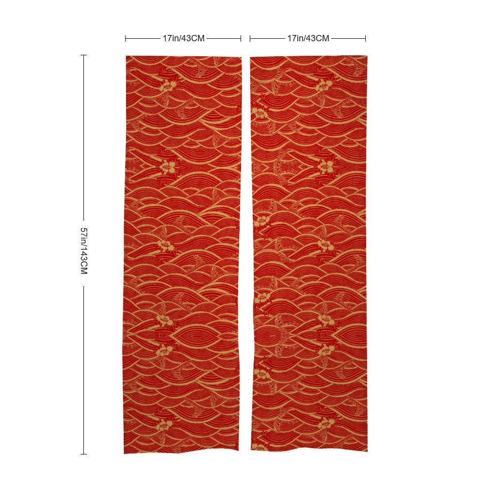 Japanese Noren Japanese Door Curtain Japanese Pattern Hemp - Etsy