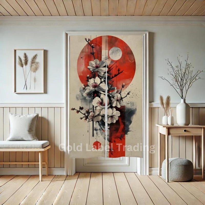 Japanese Room Divider - Etsy