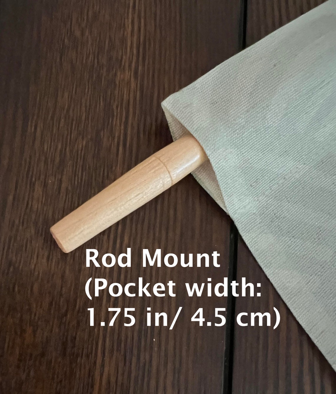 Japanese Mountain Landscape Noren, Hemp Door Curtain, Room Divider - Etsy
