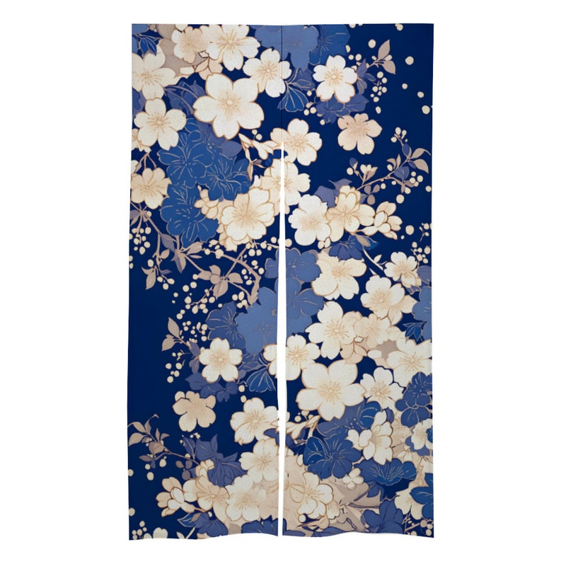 Japanese Curtains - Etsy