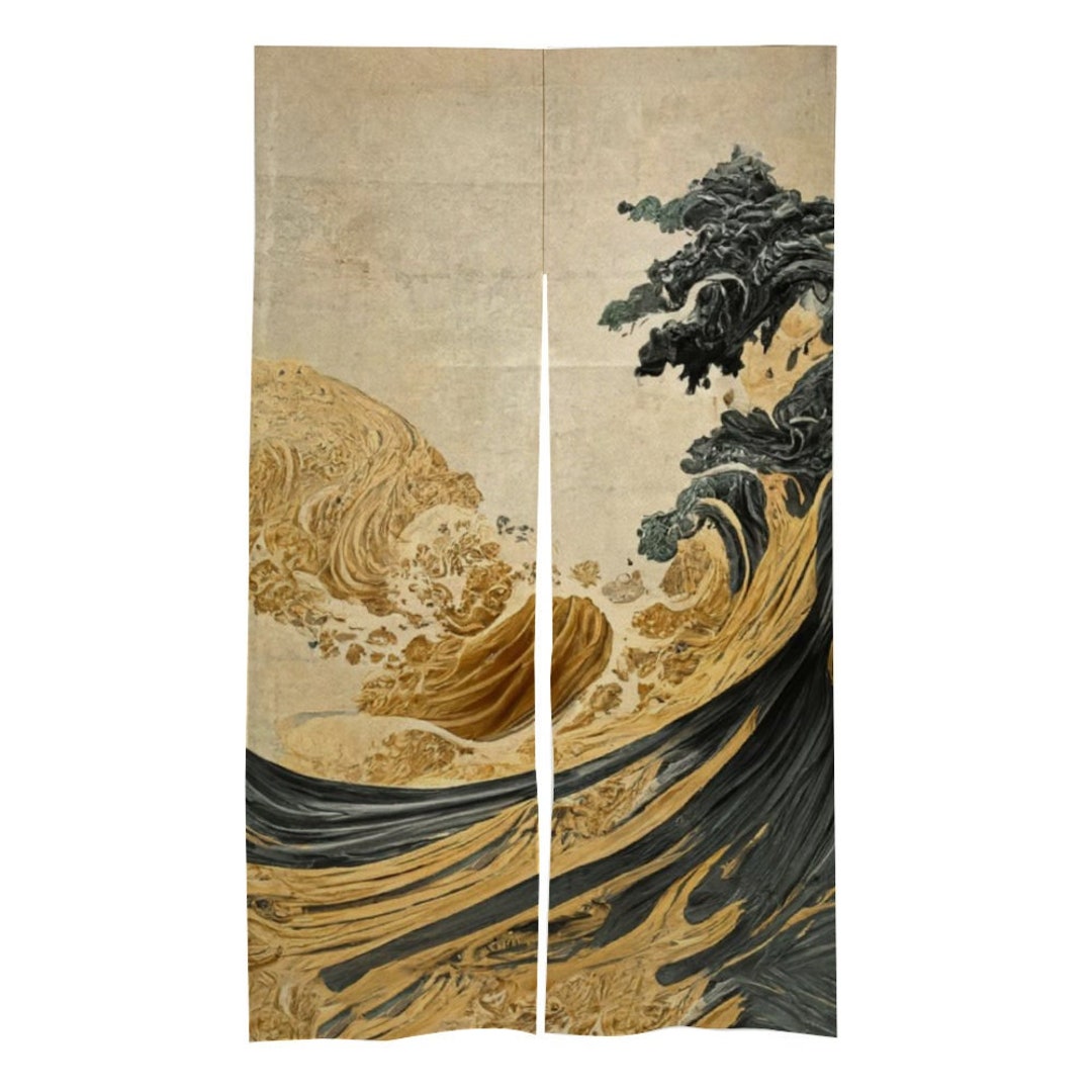 Japanese Noren, Japanese Doorway Curtain, Japanese Traditional Noren ...