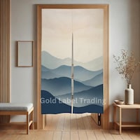 Noren Curtain - Etsy