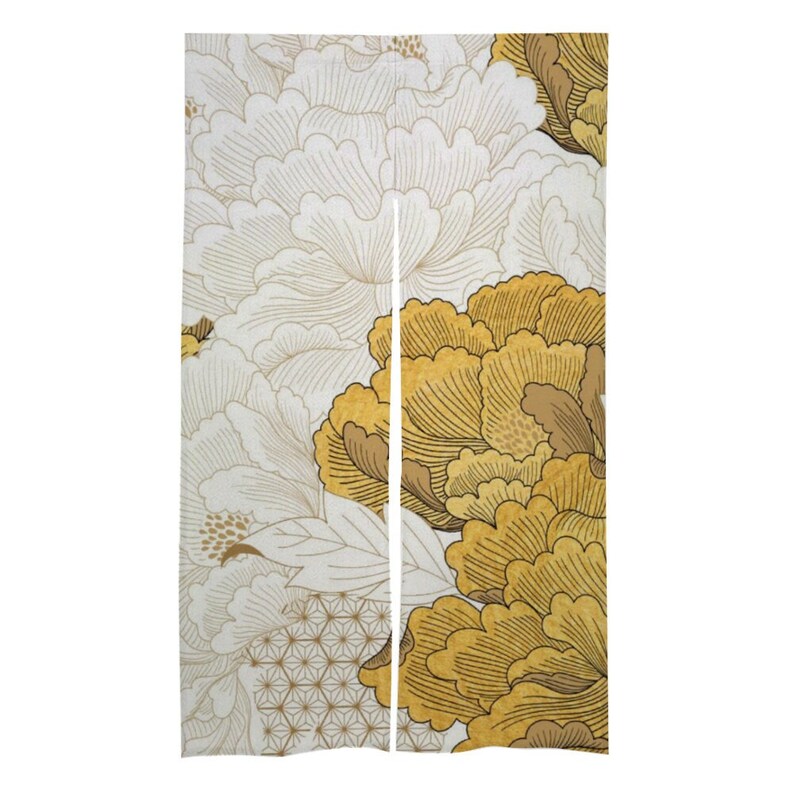 Japanese Noren Japanese Door Curtain Japanese Pattern Hemp - Etsy