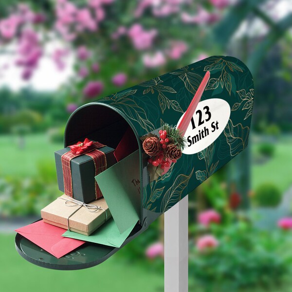 Custom Mailbox Covers - Etsy