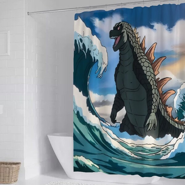 Bathroom Shower Curtains - Etsy