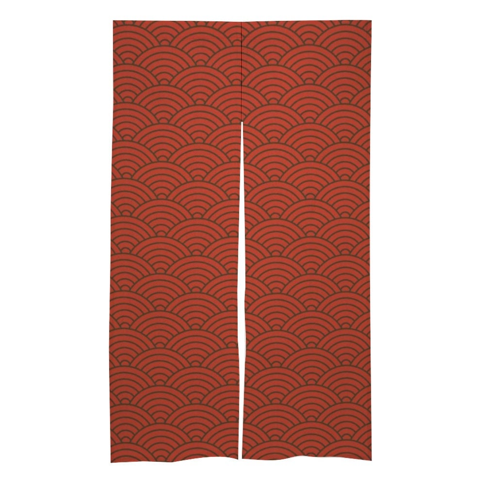 Japanese Noren Japanese Door Curtain Japanese Pattern Hemp - Etsy