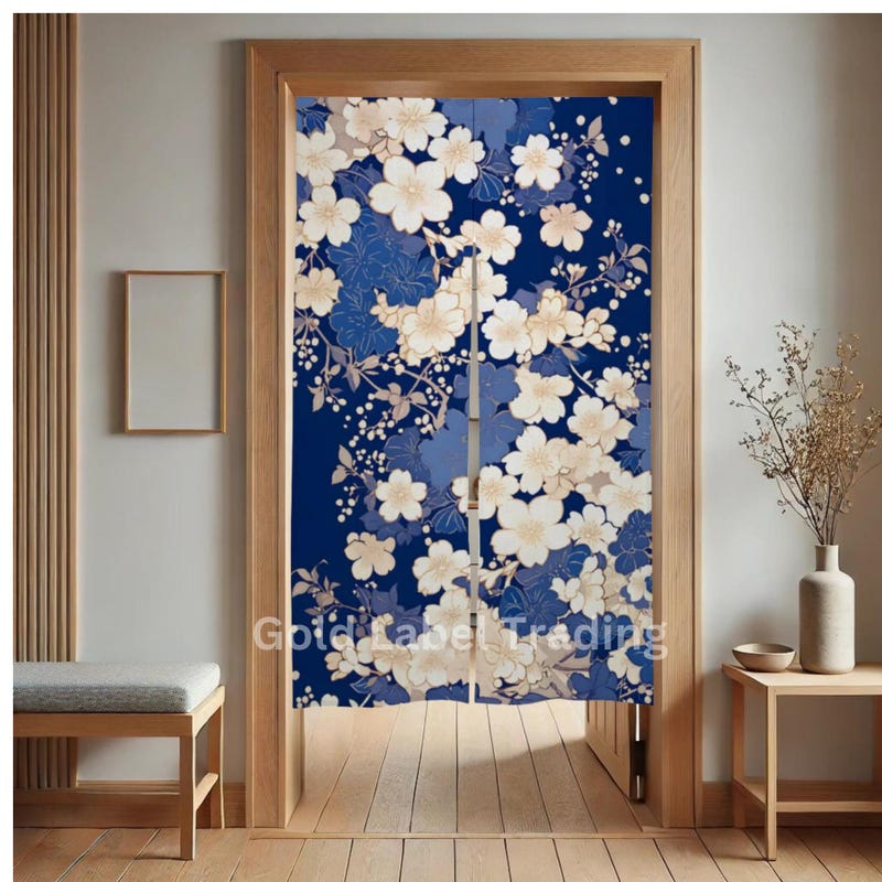 Japanese Curtains - Etsy