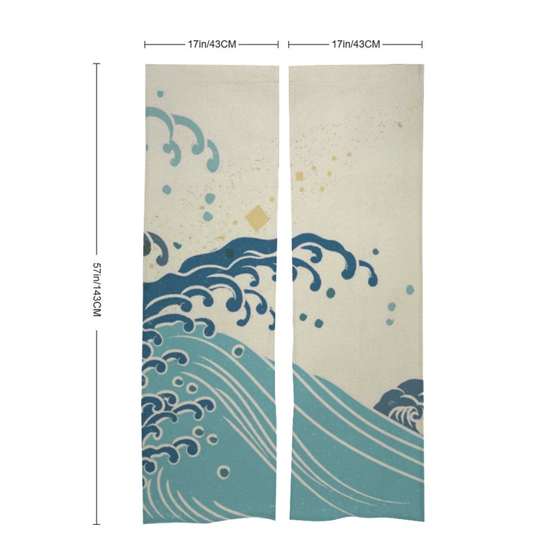 Japanese Noren Japanese Door Curtain Japanese Pattern Hemp - Etsy