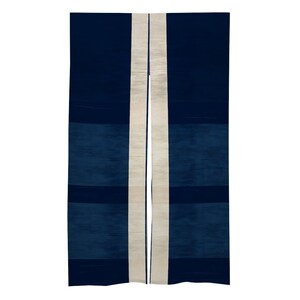 Japanese Traditional Indigo Noren Curtain - Traditional Room Divider ...