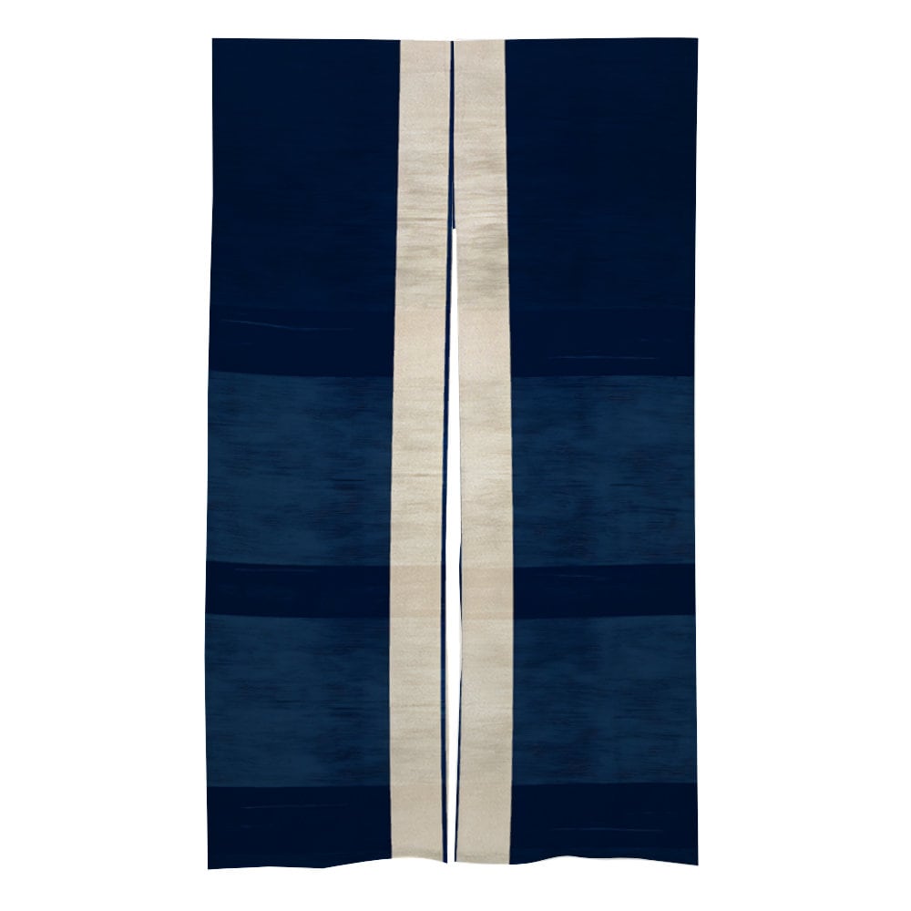 Japanese Traditional Indigo Noren Curtain Traditional Room Divider for ...