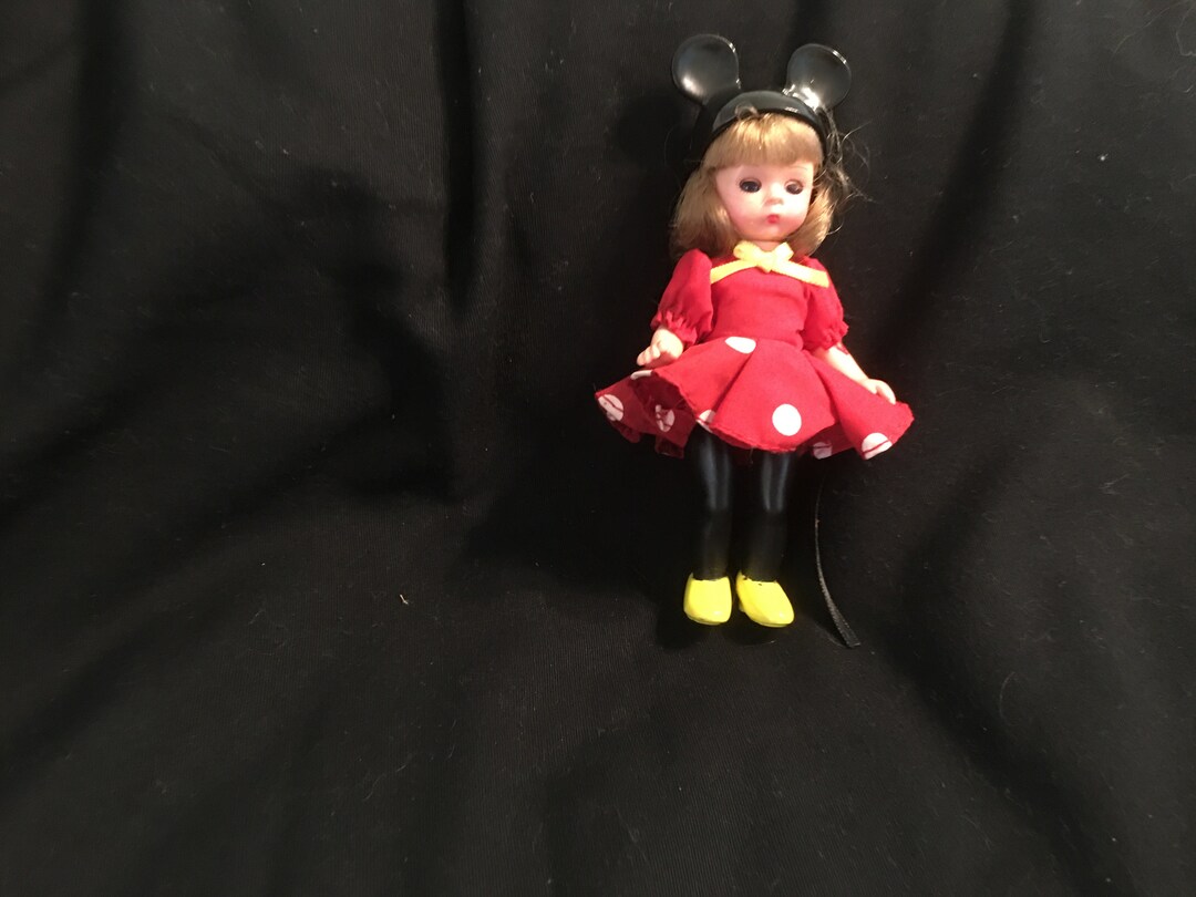 Madame Alexander Mcdonald's 5'' Girl in Minnie Mouse Costume Figure - Etsy