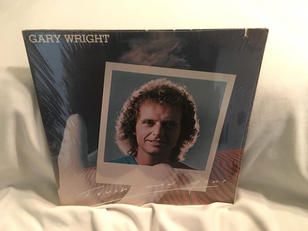 Gary Wright Touch and Gone, 1977, LP Record Album, 12" Vinyl, 33 RPM - Etsy