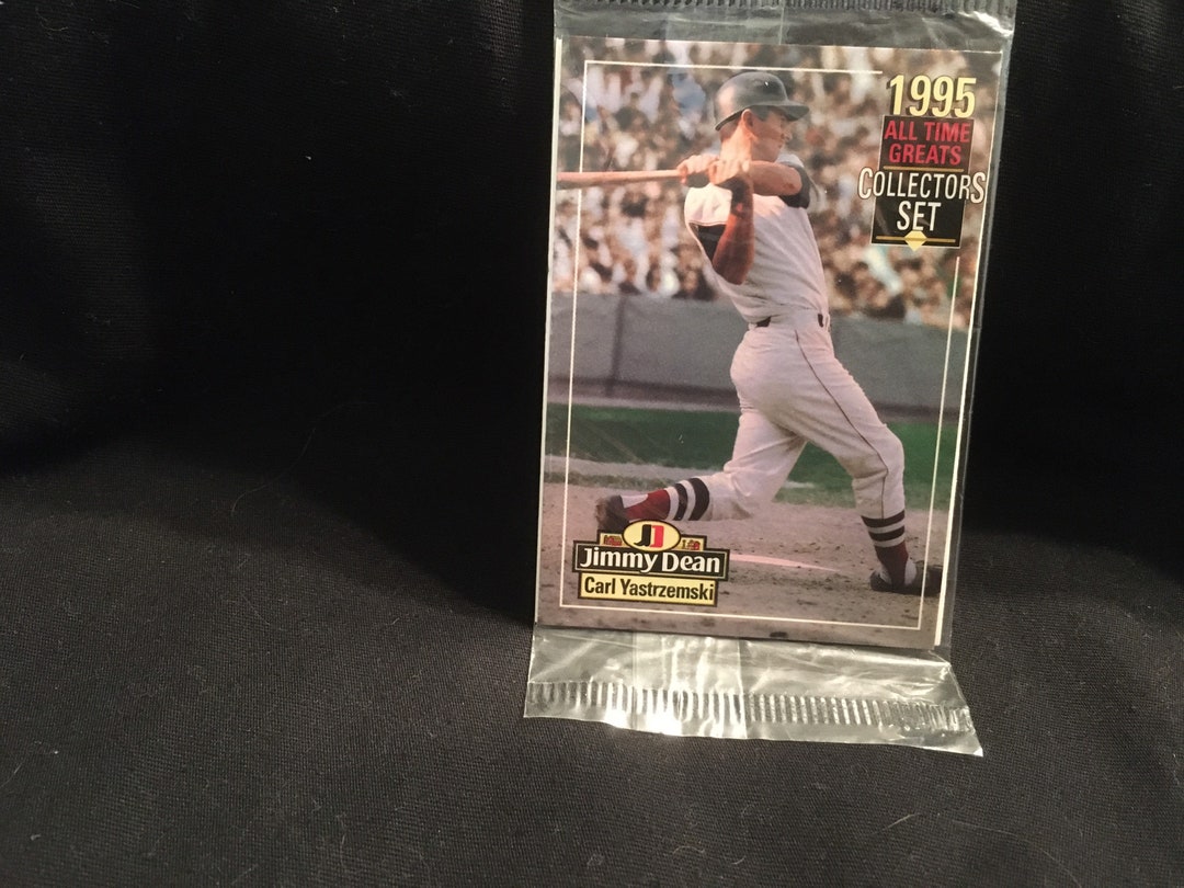 1995 Jimmy Dean Sausage Carl Yastrzemski Baseball Card Sealed - Etsy