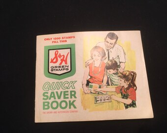 Green Stamps Booklet - Etsy