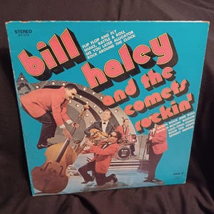 Bill Haley & the Comets Rockin LP Record Album, 12" Vinyl, 33 RPM - Etsy