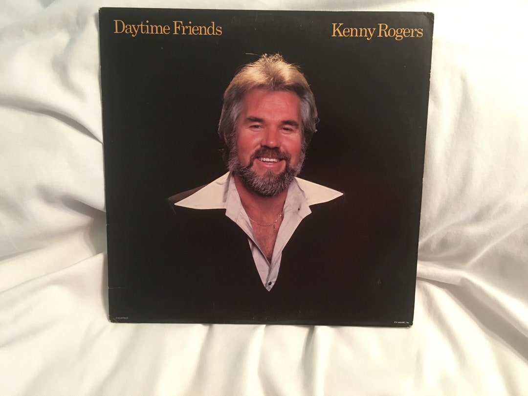 Kenny Rogers Daytime Friends, 1977, LP Record Album, 12" Vinyl, 33 RPM ...