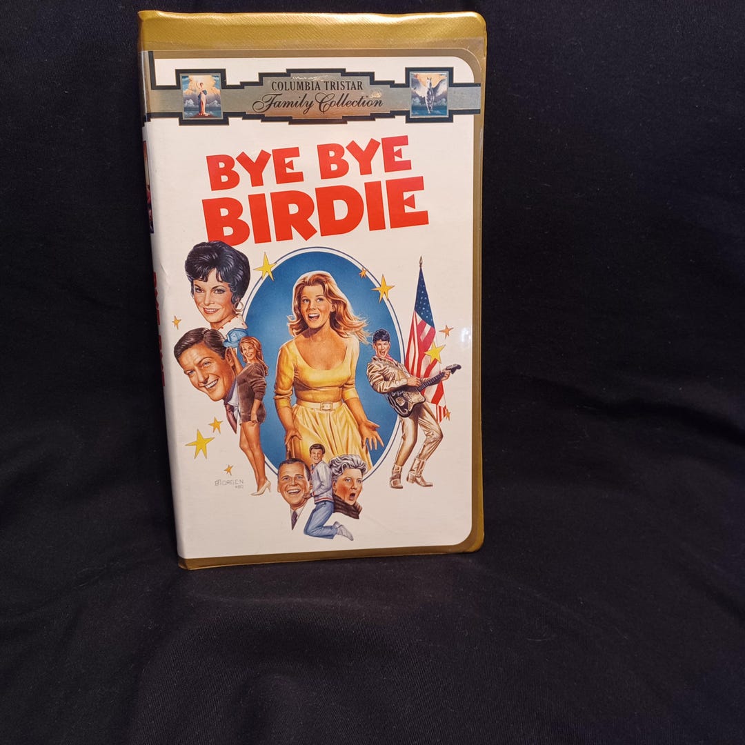 Bye Bye Birdie VHS Tape W/ Case - Etsy