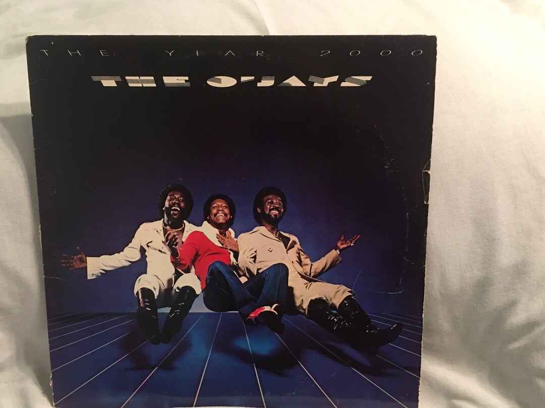 The O'JAYS the Year 2000, 1980, LP Record Album, 12" Vinyl, 33 RPM - Etsy