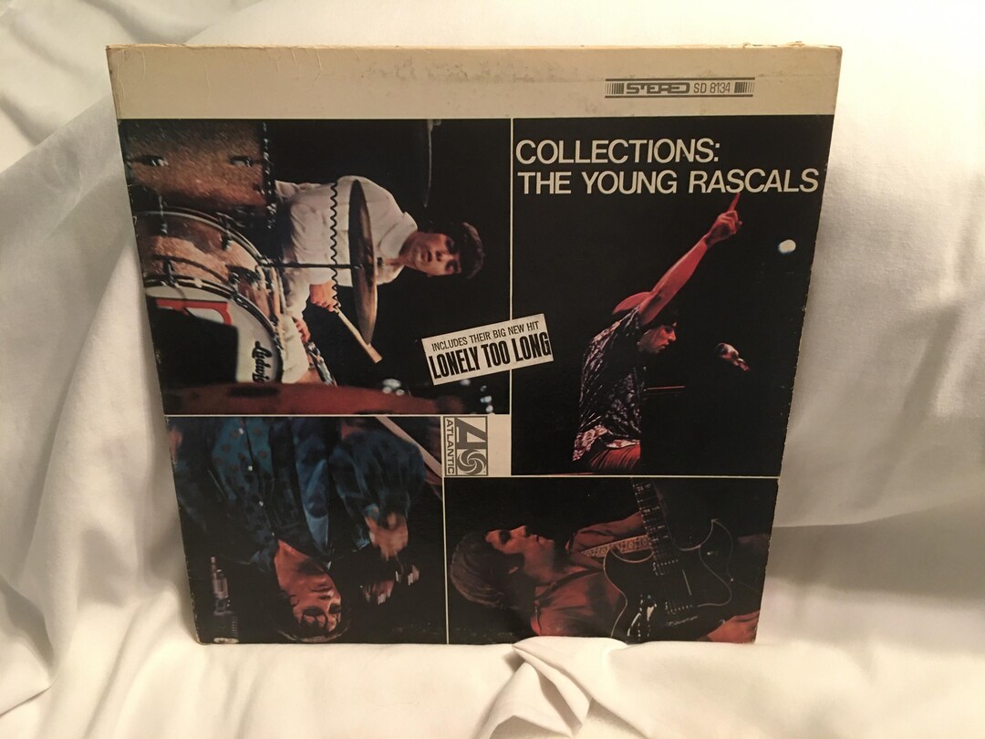 Collections the Young Rascals , 1966, LP Record Album, 12" Vinyl, 33 ...