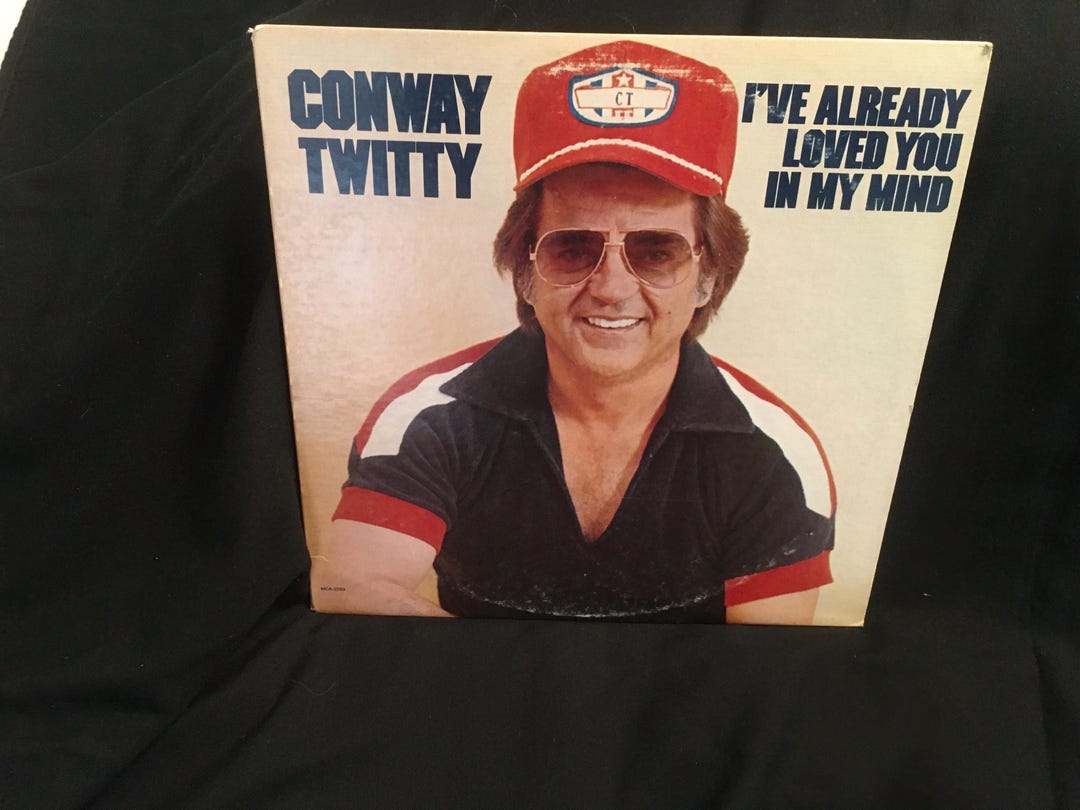 Conway Twitty I've Already Loved You in My Mind, 1977, LP Record Album, 12" Vinyl, 33 RPM - Etsy
