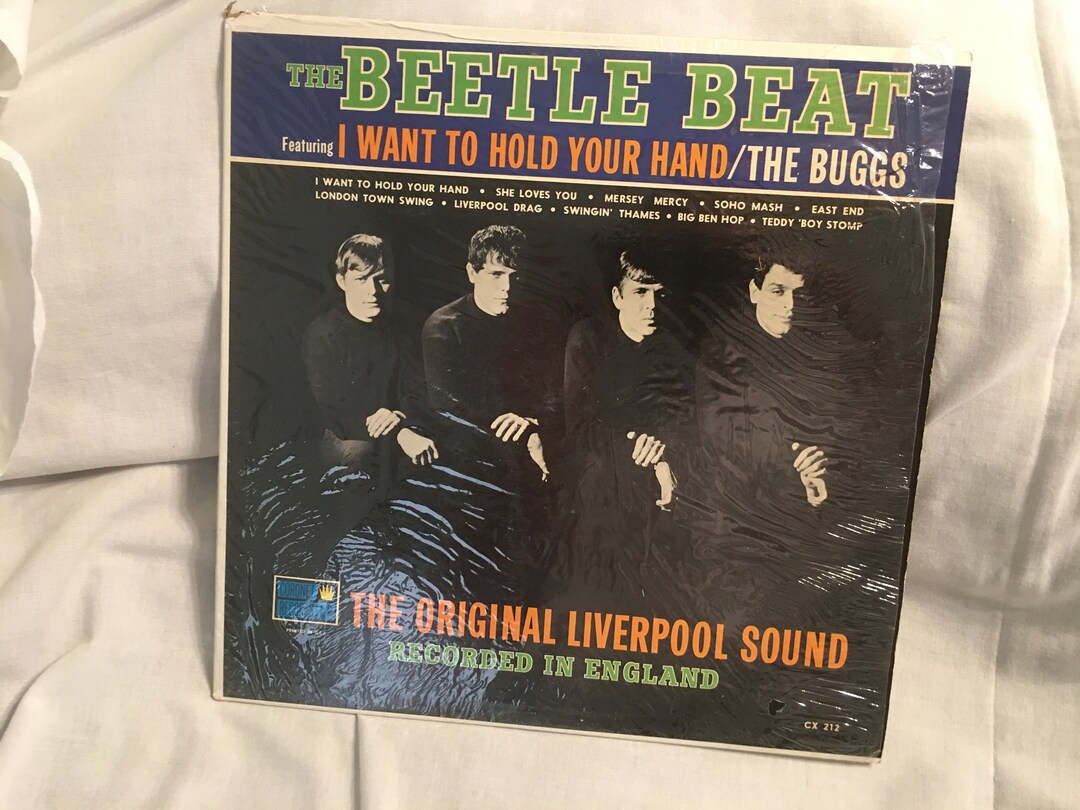 The Buggs the Beatle Beat, 1964, LP Record Album, 12" Vinyl, 33 RPM - Etsy