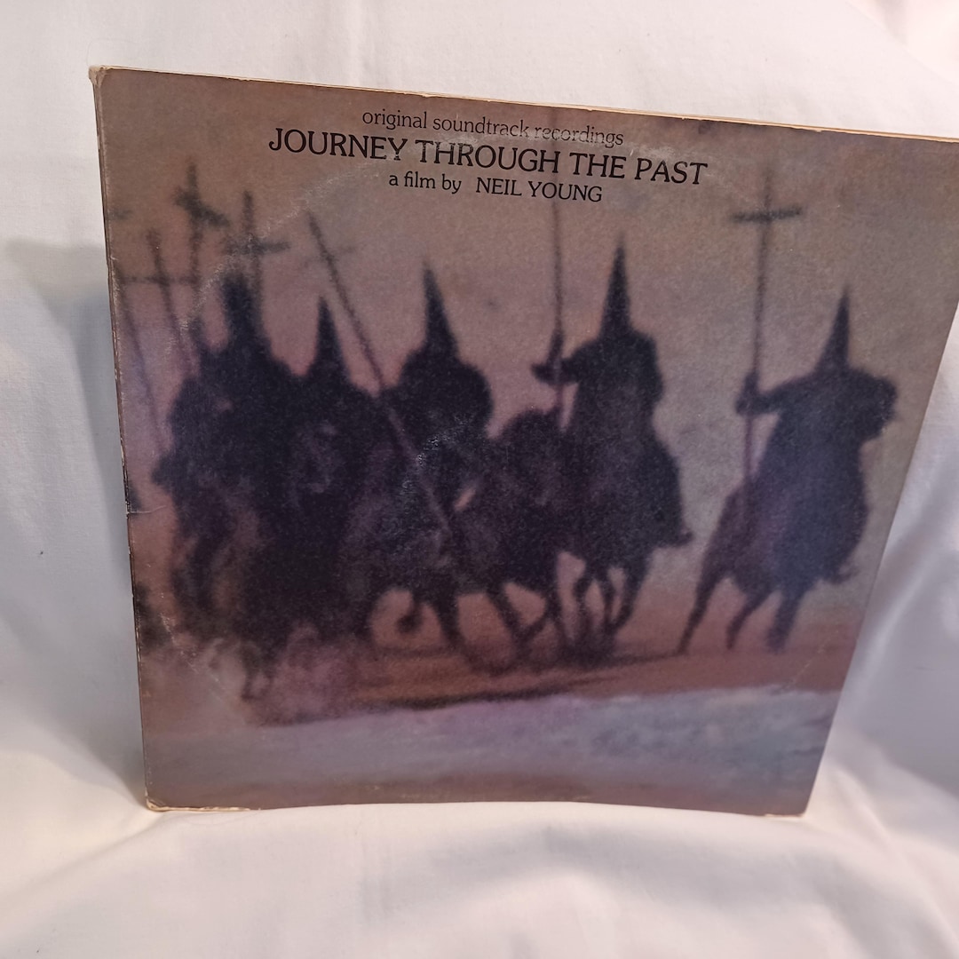 Neil Young Journey Through the Past, 1972, Double LP Record Album, 12 ...