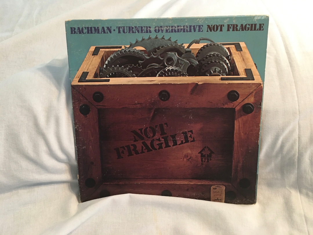 Bachman Turner Overdrive Not Fragile 1974 LP Record Album - Etsy
