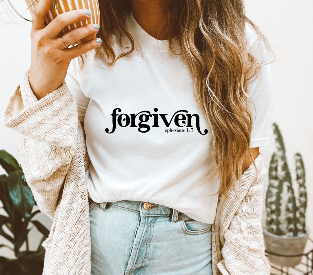 Forgiven SVG, Christian Svg, Jesus Svg, Religious Svg, Bible Quote Svg ...