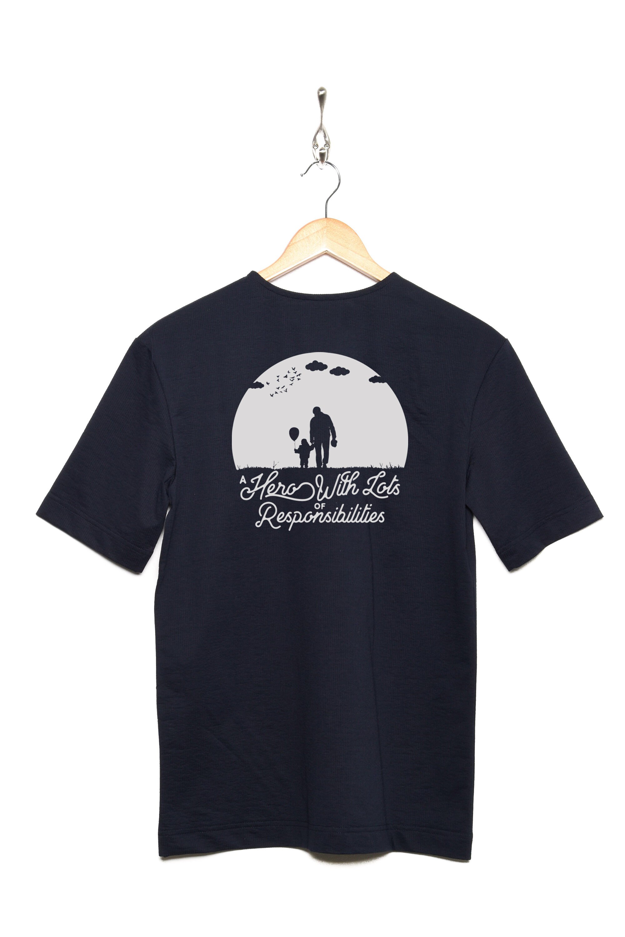 Father Hero SVG Dad SVG Fathers Day Design EPS Png Dxf Cricut Cut Files ...