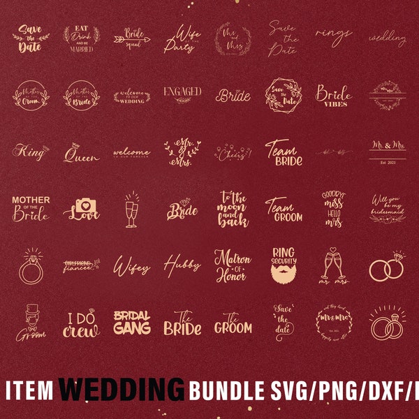 Rustic Wedding Svg - Etsy Canada