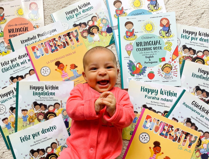 Bilingual Alphabet Coloring Pages: English & Brazilian Portuguese ...