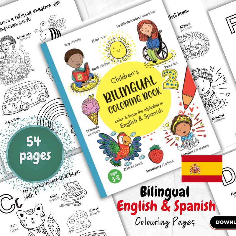 Spanish Alphabet - Etsy