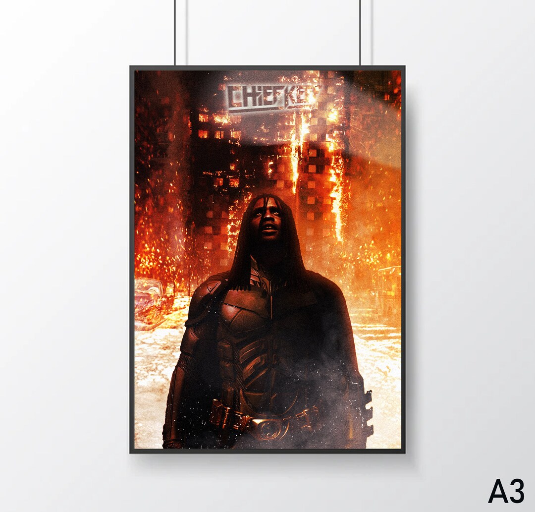 Chief Keef Poster Wall Art House Decor A3 - Etsy
