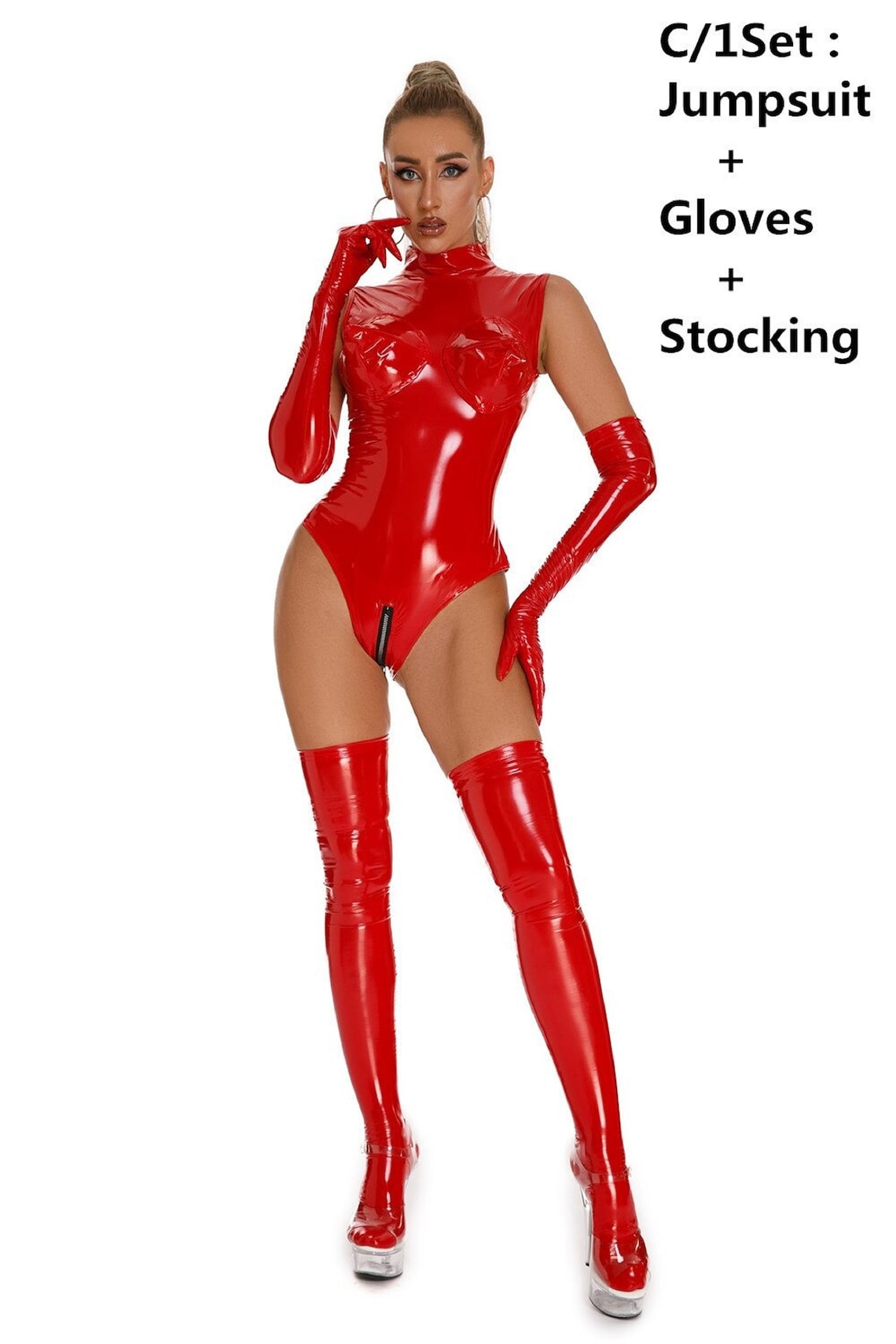 Y2k Red Anita Berg Bra Bodysuit and Bustier Corset With Zipper - Etsy Canada