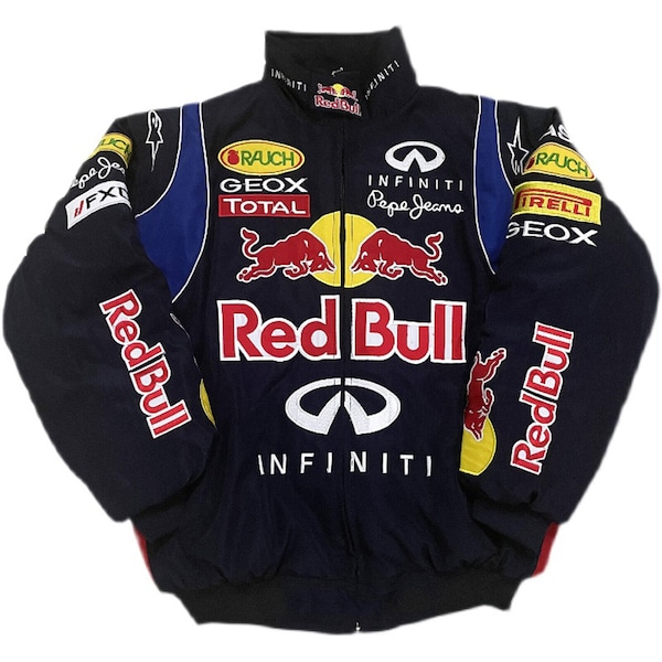 Vintage F1 Redbull Jacket - Etsy
