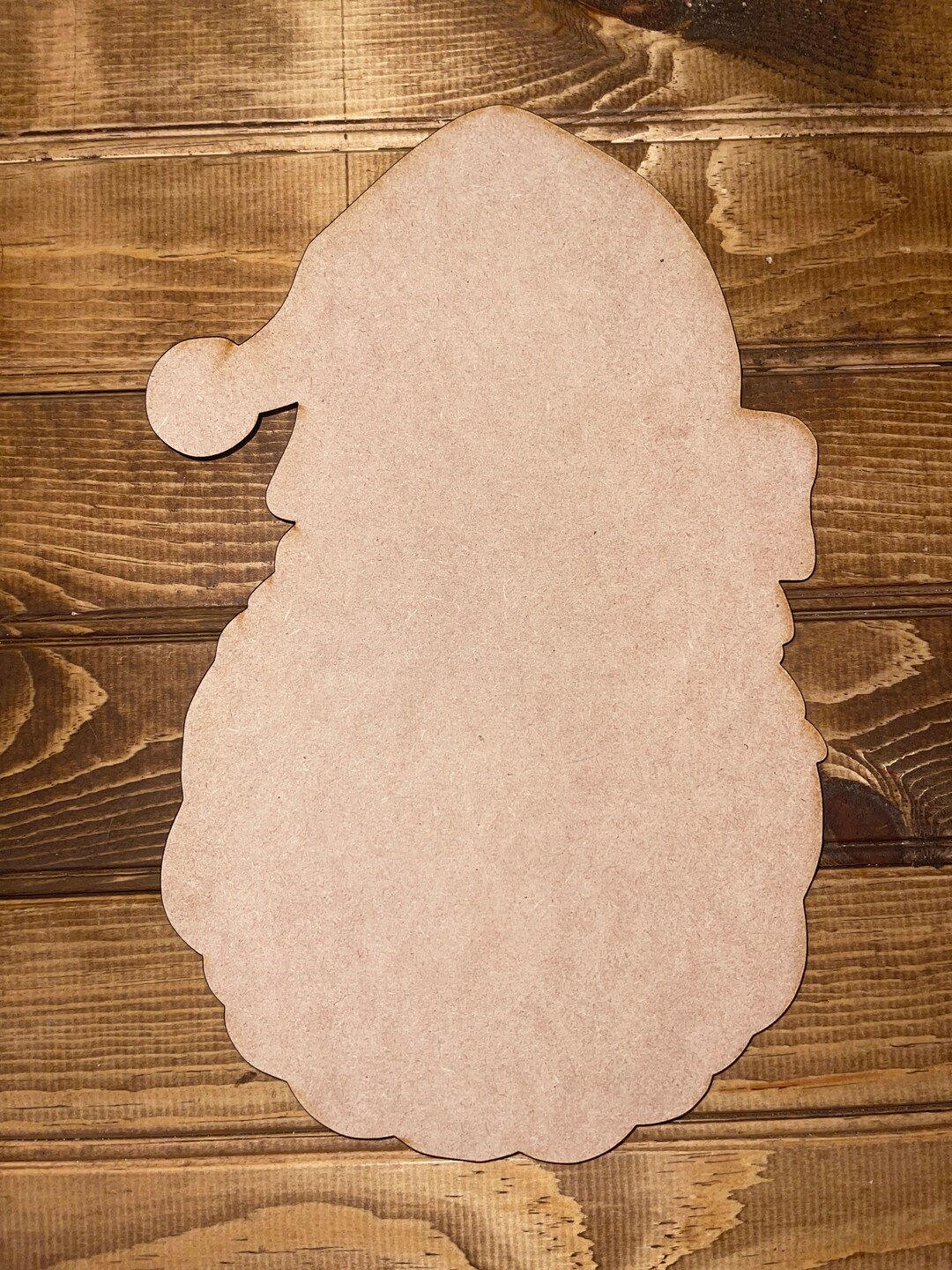 Here Comes Santa Clause, DIY, Cutout - Etsy