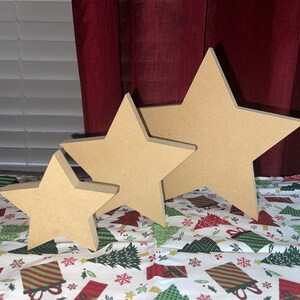 Chunky Stars, Shelf Sitters, Standing Stars, DIY - Etsy