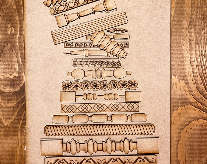 Spindle Angel, Angels, Christmas Decor, Spindles, DIY - Etsy