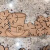 Gingerbread House, Standing, Tag, DIY - Etsy