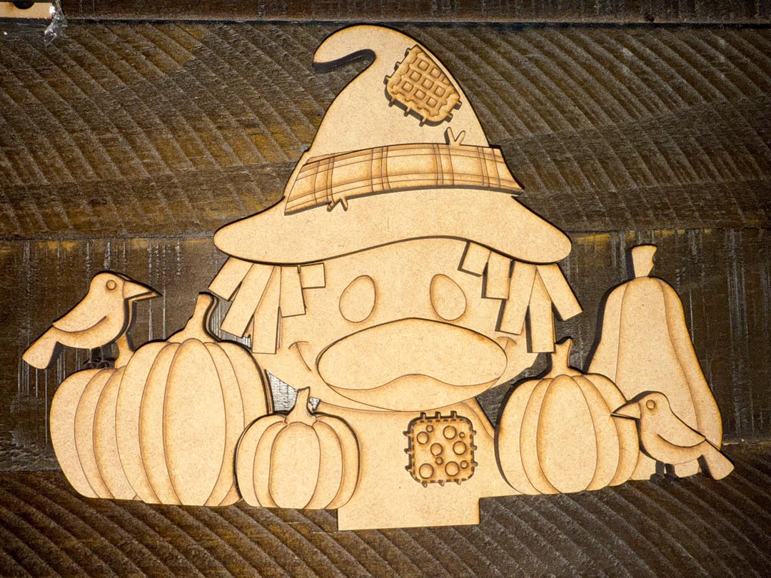 Duck Fall, Insert, Interchangeable, DIY - Etsy