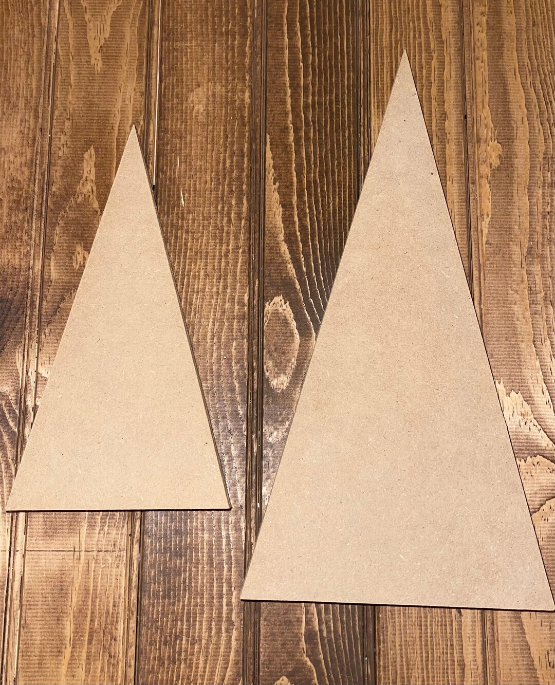 Chunky Trees, DIY - Etsy