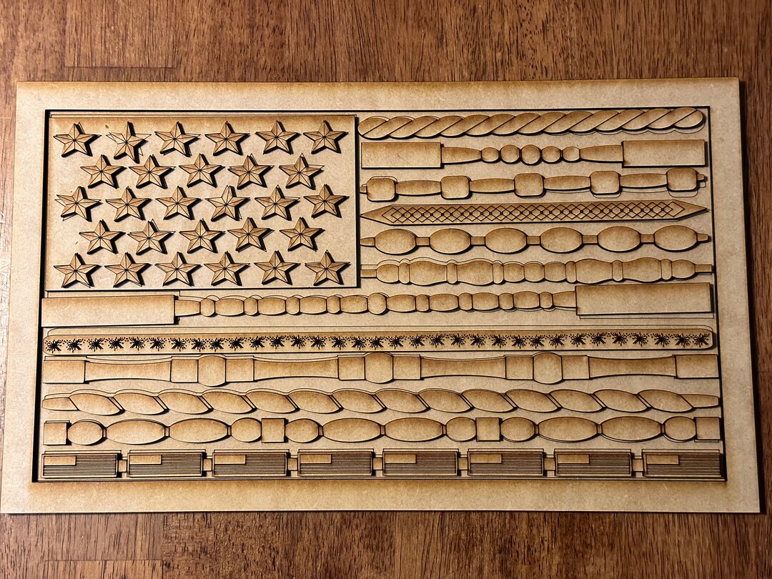 Spindle Flag, Flags, Framed, Spindles, DIY - Etsy