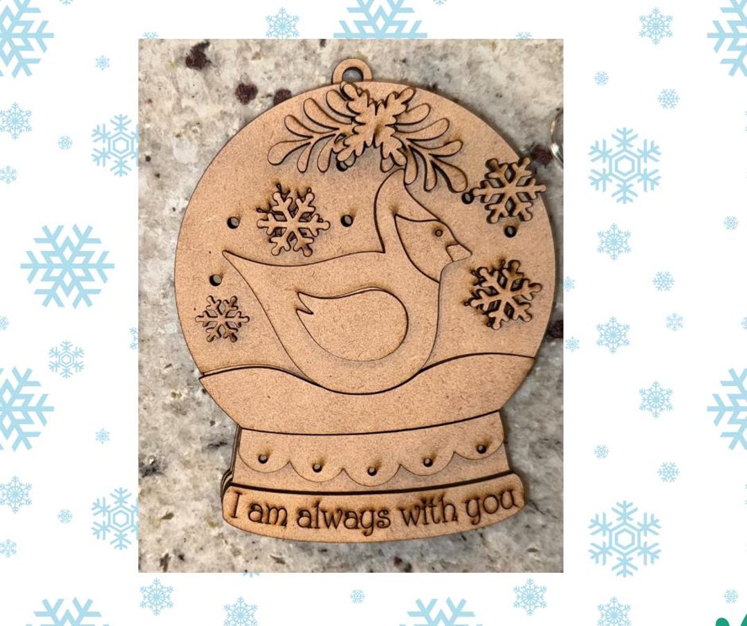 Light Up, ORNAMENT, Cardinal, Christmas, DIY - Etsy
