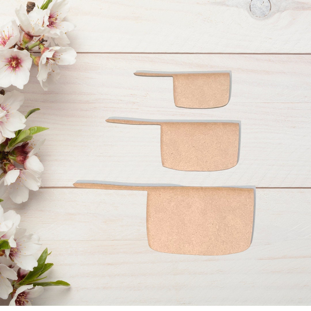 Blessed Beyond Measure, Cutouts, DIY, Measuring Cups, Kitchen ...