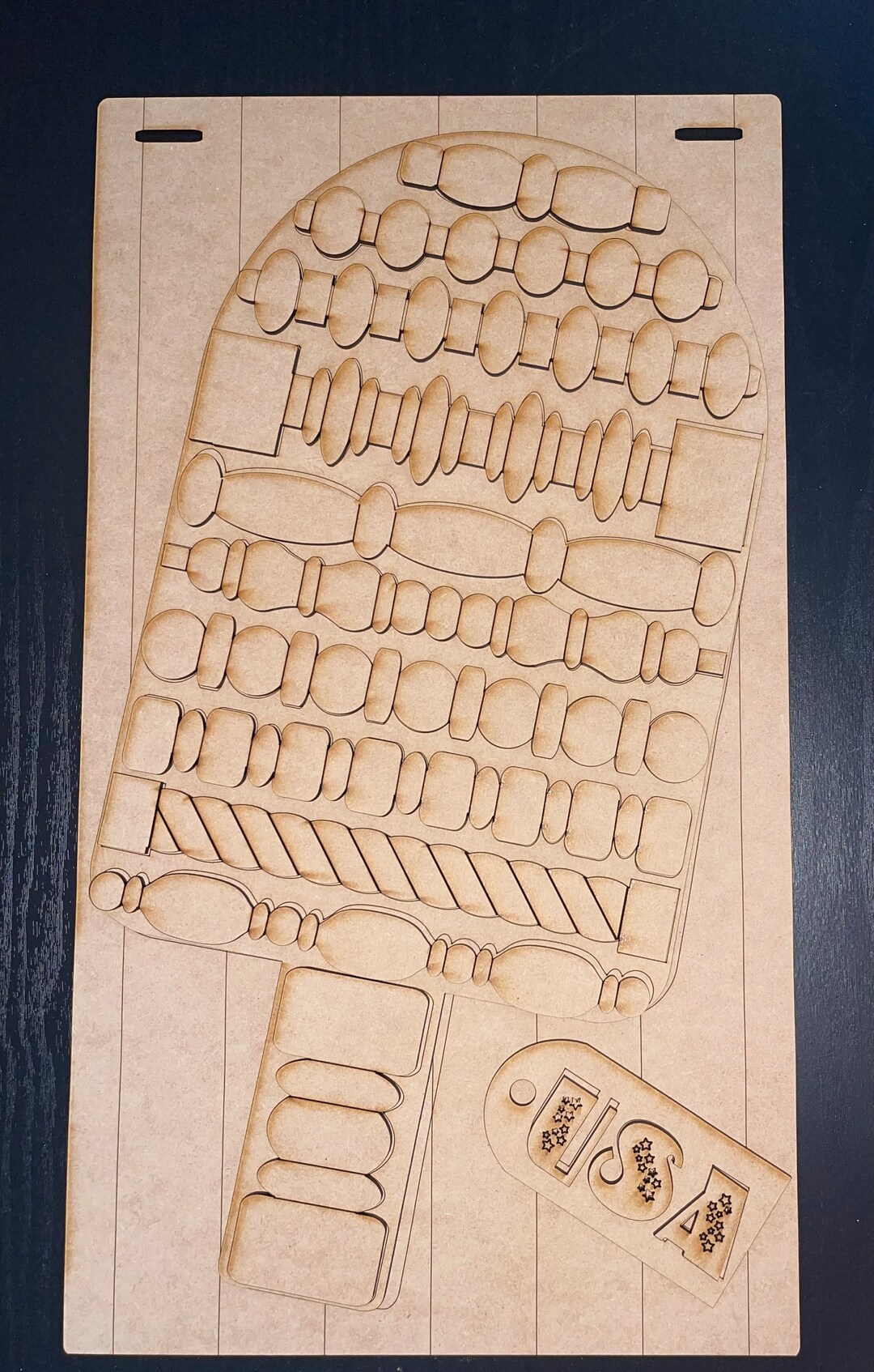 Spindles, Popsicles, Summer, Spindle Art, DIY - Etsy