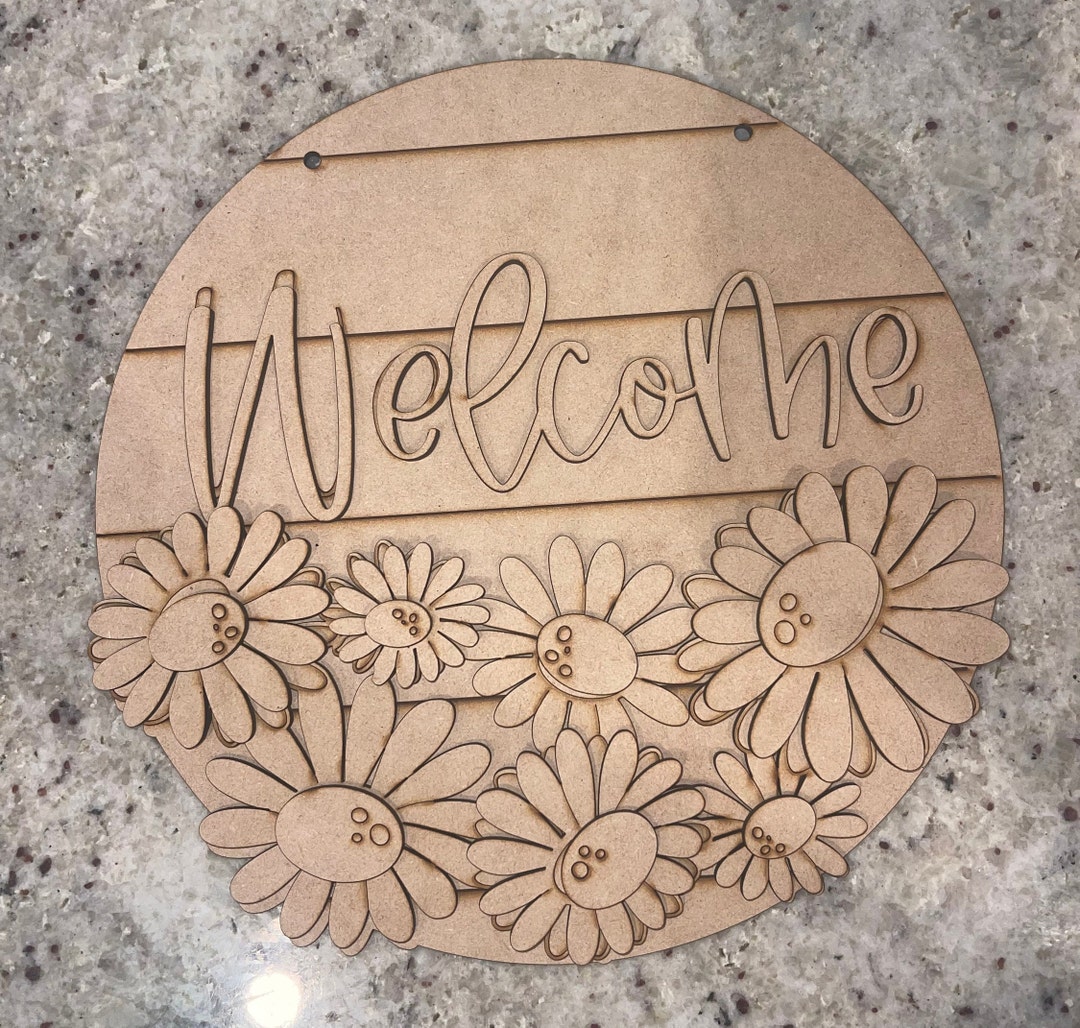 Welcome, Shiplap, DIY - Etsy