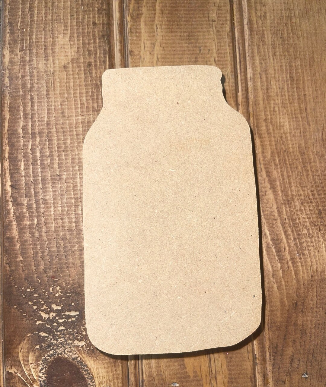 Chunky Jar, Jar, Shelf Sitter, Standing, DIY - Etsy