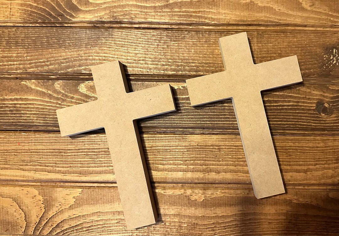 Standing Crosses, Chunky Crosses, Shelf Sitters, DIY - Etsy